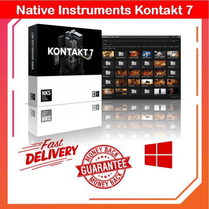 Native Instruments Kontakt 7.5.2 Latest 2023 | For Windows [Sent Email ...