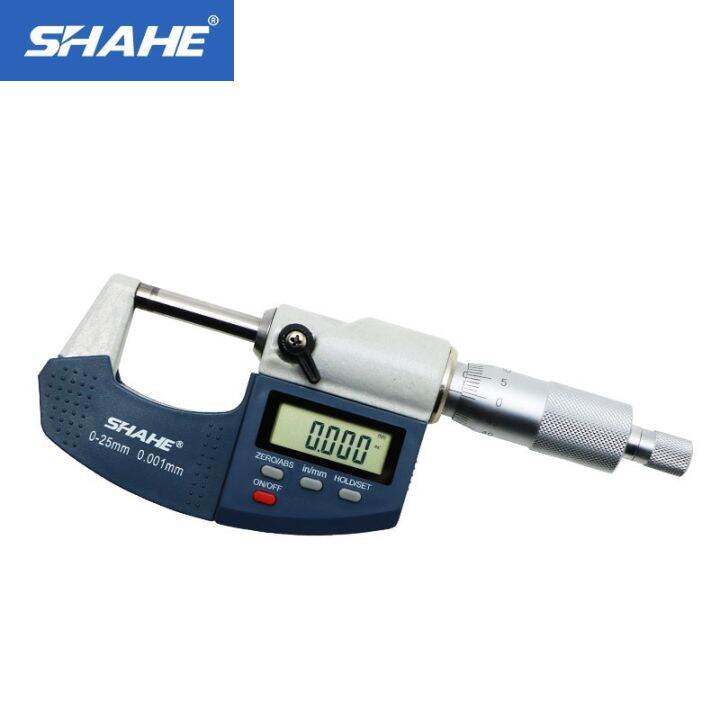 Gauge Micrometer 0.001mm Micrometer Outside Electronic Line Scale With ...