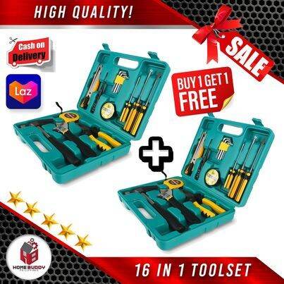 SALE! BUY 1 TAKE 1 ORIGINAL 16 IN 1 TOOL SET l TOOLSET l ORIGINAL CAR ...