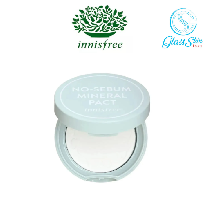 Innisfree No Sebum Mineral Pact 8.5g (2021 NEW) | Lazada