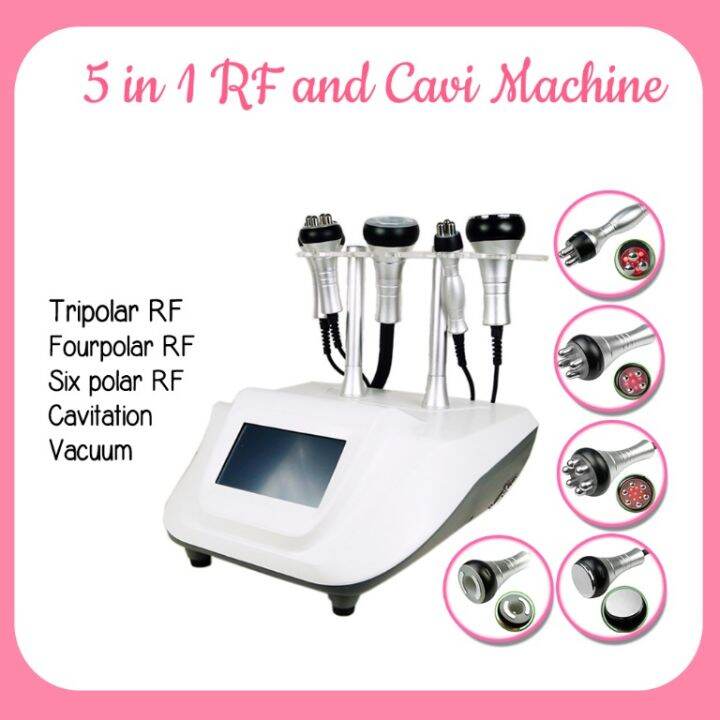 Heavy Duty 5in1 RF Slimming Machine for Face and Body Treatment KOREA ...