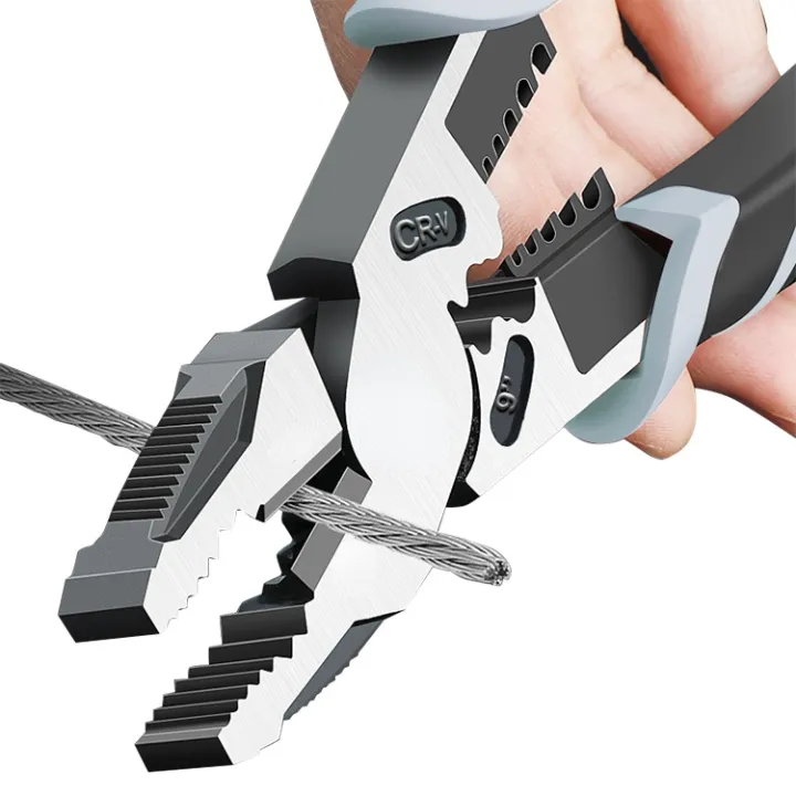 Universal wire stripping pliers electrician multi-function pliers special wire pliers crimping ...