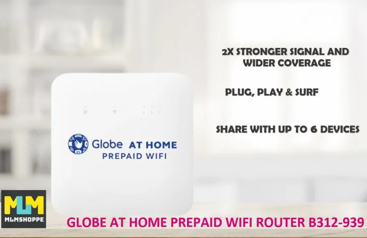 GLOBE AT HOME PREPAID WIFI2X STRONGER & WIDER COVERAGE MY BUSINESS ...