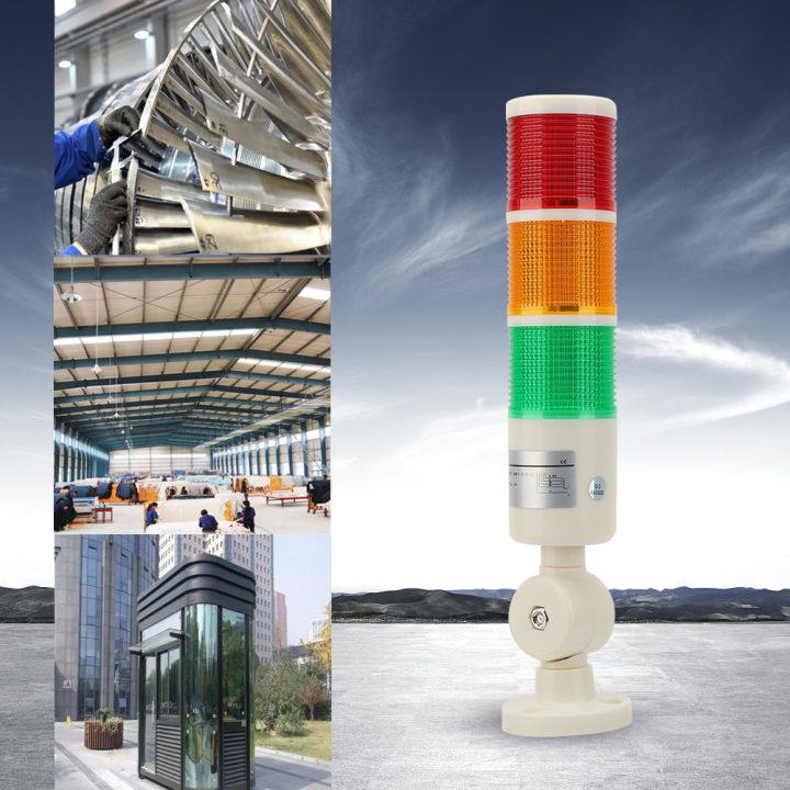 Red /Green/Orange CNC Machine Warning LED Indicator Signal Light LED ...