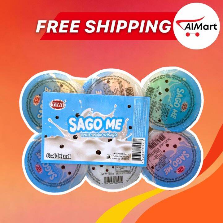 SAGO ME FRUIT SHAKE (600 ML) | Lazada PH