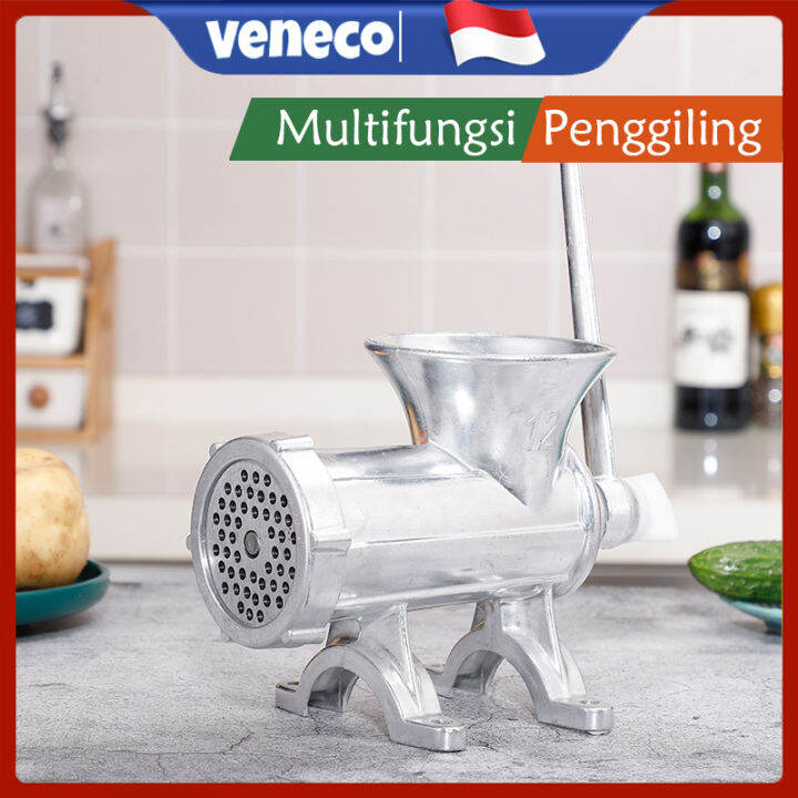 Multifungsi Penggiling Gilingan Daging Meat Mincer Manual Besi | Lazada ...