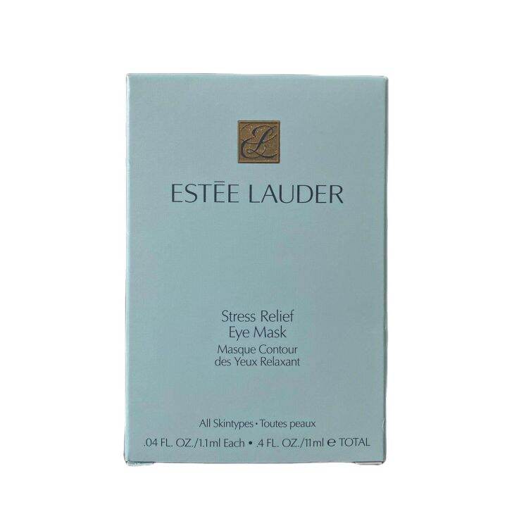 Estee Lauder Stress Relief Eye Patch 10sheets/1box | Lazada