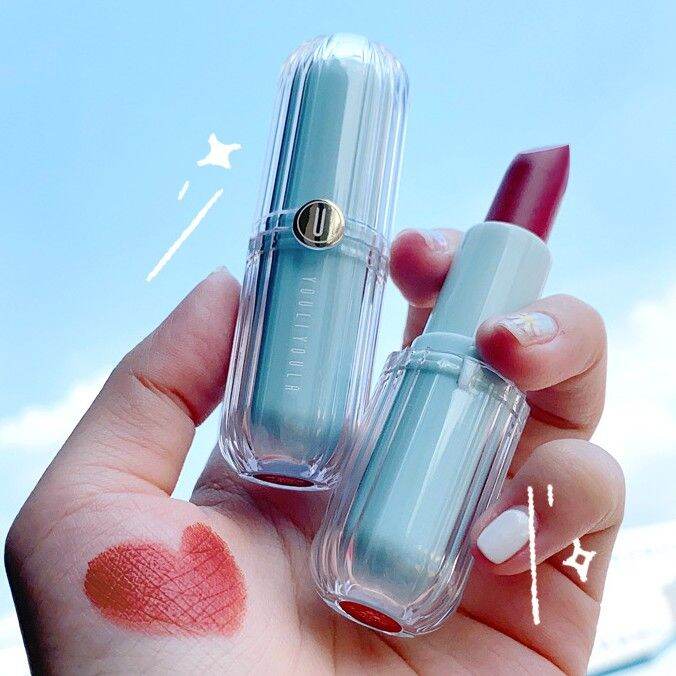 Son lì YouliYoula không chì - không thấm nước - Đủ mã màu - Son thỏi ...
