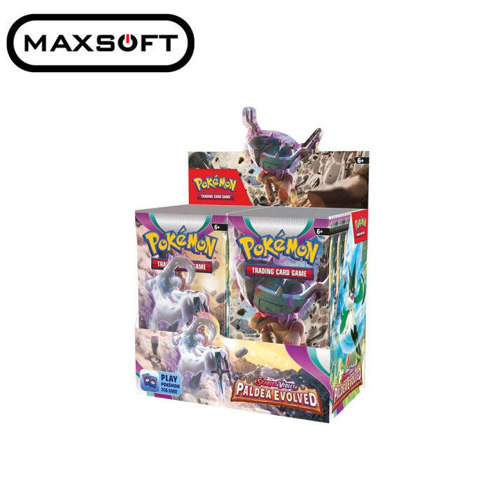 Pokémon TCG: Scarlet & Violet—Paldea Evolved Booster Display Box (36 ...