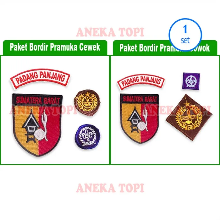 Bordir Kwarcab Lokasi Pramuka Kwarda Sumatera Barat Kabupaten Kota ...