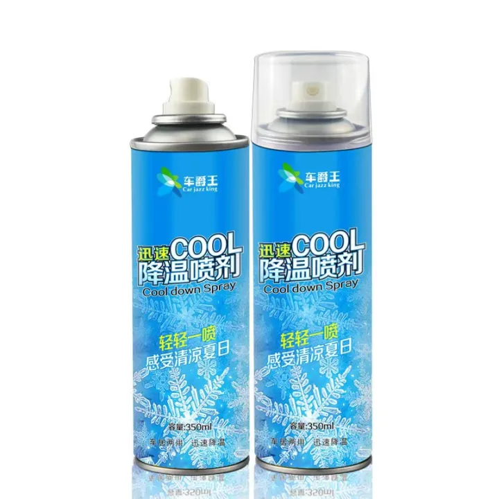 【COD】Cooling Spray Dry Ice Cooling Spray Rapid Cooling Agent Suitable ...