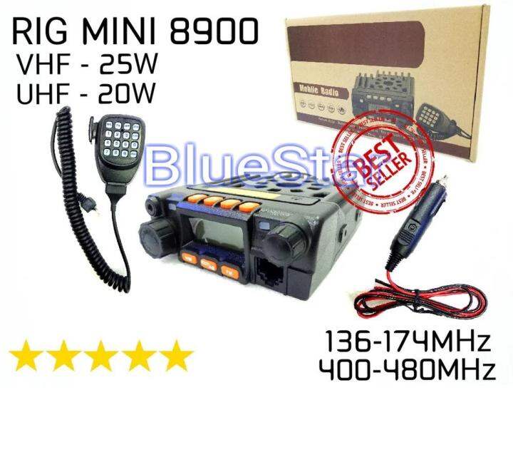 Radio Rig Mini 8900 Duelband VHF-UHFRadio | Lazada Indonesia