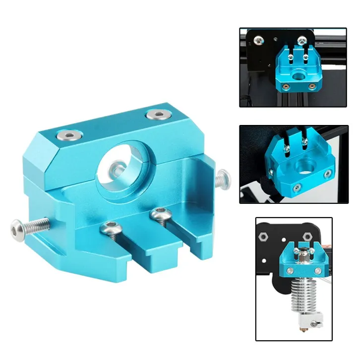 E3D V6 Volcano Compatible Multi-Mount All Metal Mount Fixed Blocks for ...