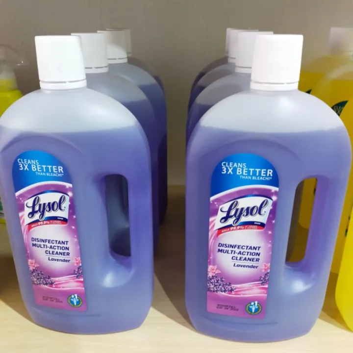 practical Lysol Disinfectant Multi-Action Cleaner 900ml | Lazada PH