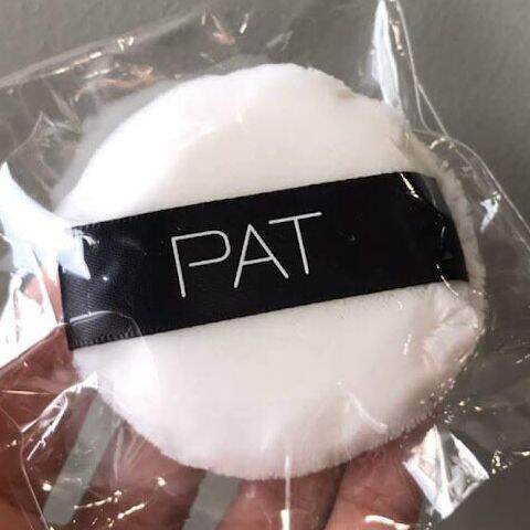 PAT Powder Puff พัฟแป้งฝุ่น เนื้อนุ่มไม่กินแป้ง ใส่ในตลับแป้งฝุ่นได้ ...