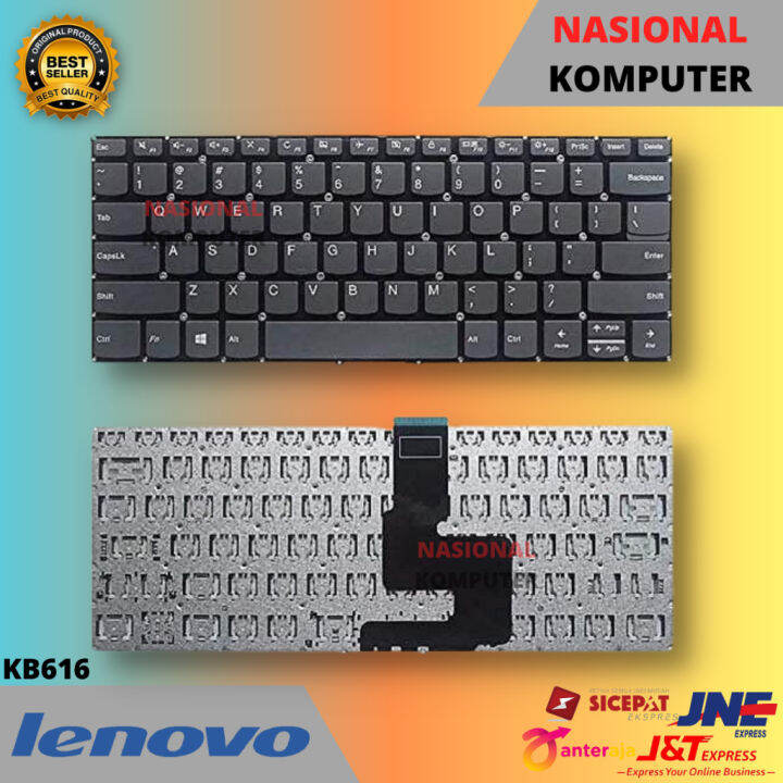 Keyboard Laptop Lenovo V130 V130-14IGM V130-14IKB V330-14ARR | Lazada Indonesia