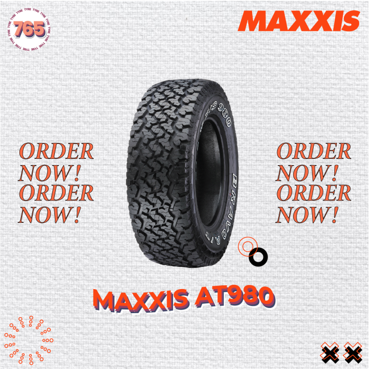 MAXXIS BRAVO AT980 235/70 R16 BAN Mobil Semi Offroad | Lazada Indonesia