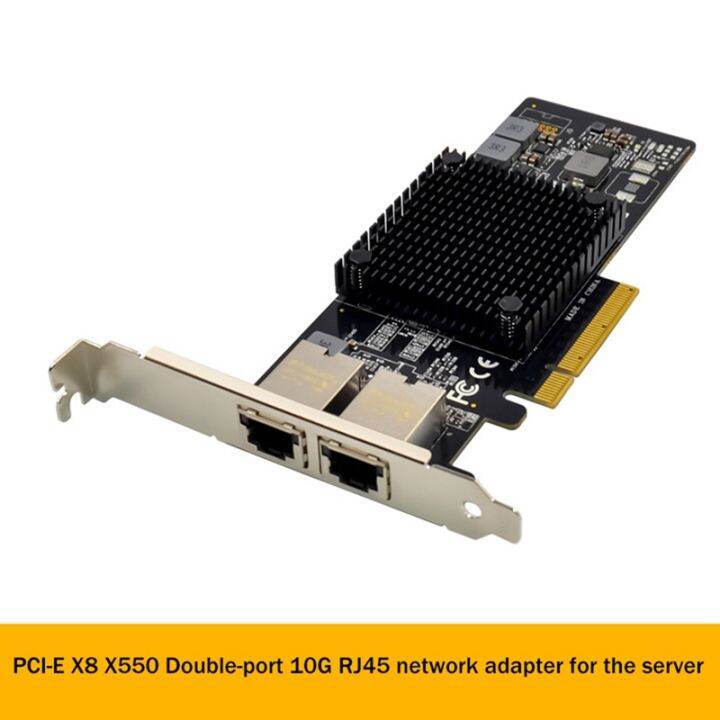 X550-T2 PCB Server Network Card PCIE X8 Dual Port RJ45 10GbE Network ...