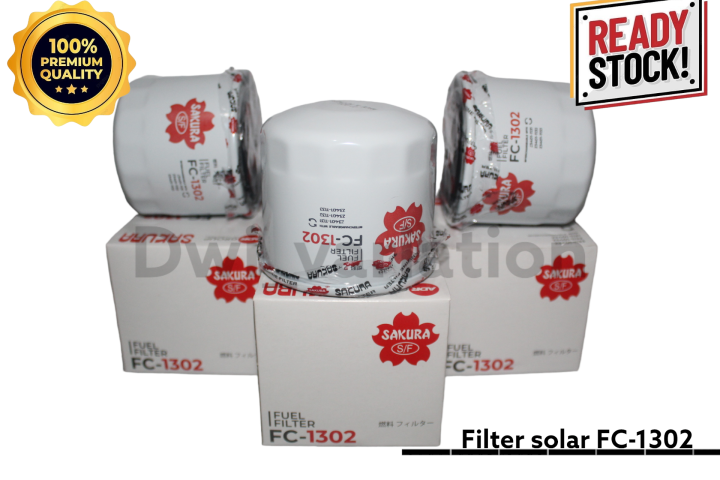 FILTER SOLAR TRUK DYNA RINOSAURUS PS125 130HT ORIGINAL PRODUK FC-1302 ...