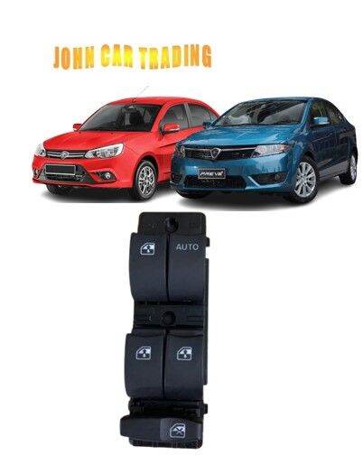 Proton Preve / Saga 2016 Saga VVT Power Window Main Switch Suiz Tingkap ...