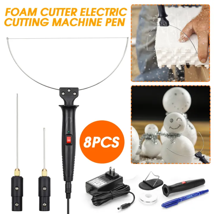 Professional Foam Cutter 18W Electric Foam Polystyrene Cutting Machine ...