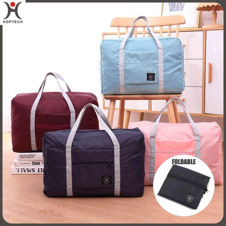 Tas Travel Lipat Besar / Hand Carry Luggage Bag Waterproof Fold ...