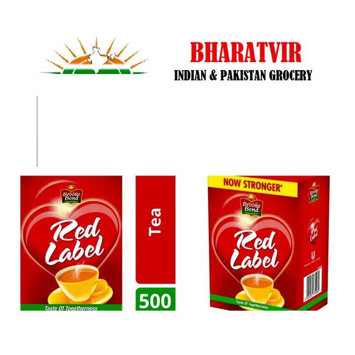 Red Label Indian Tea 500G | Lazada PH
