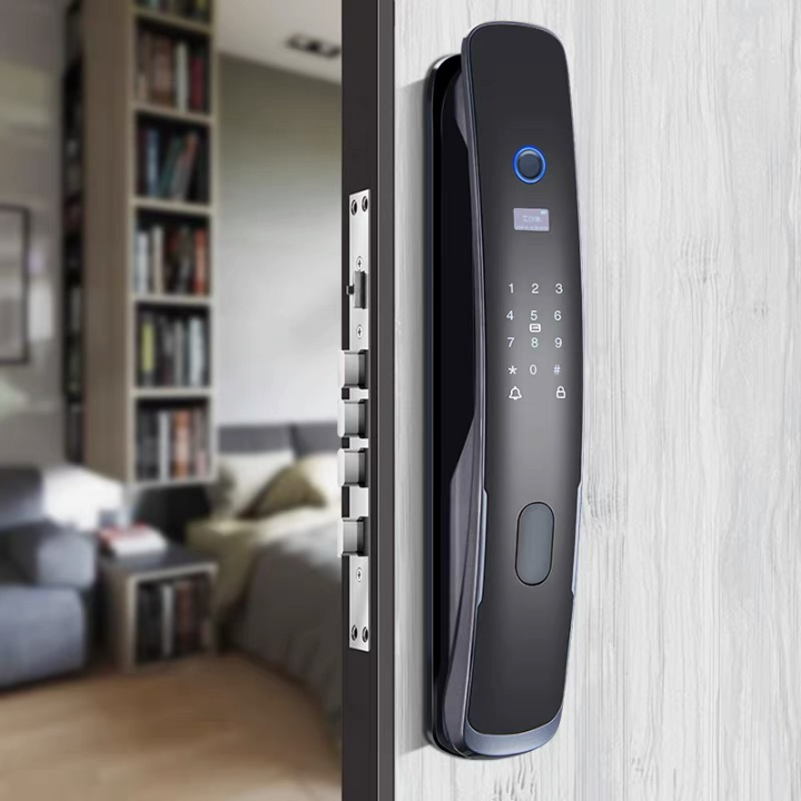Full Automatic Digital Wifi Smart Door Lock (Installation Option only for Klang Valley ...