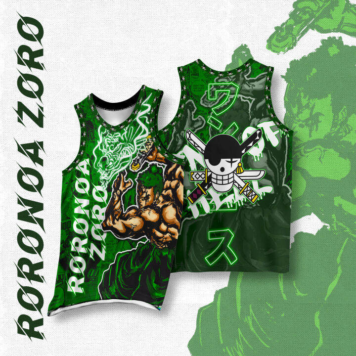 ONE PIECE, RORONOA ZORO FULL SUBLIMATION JERSEY | Lazada PH