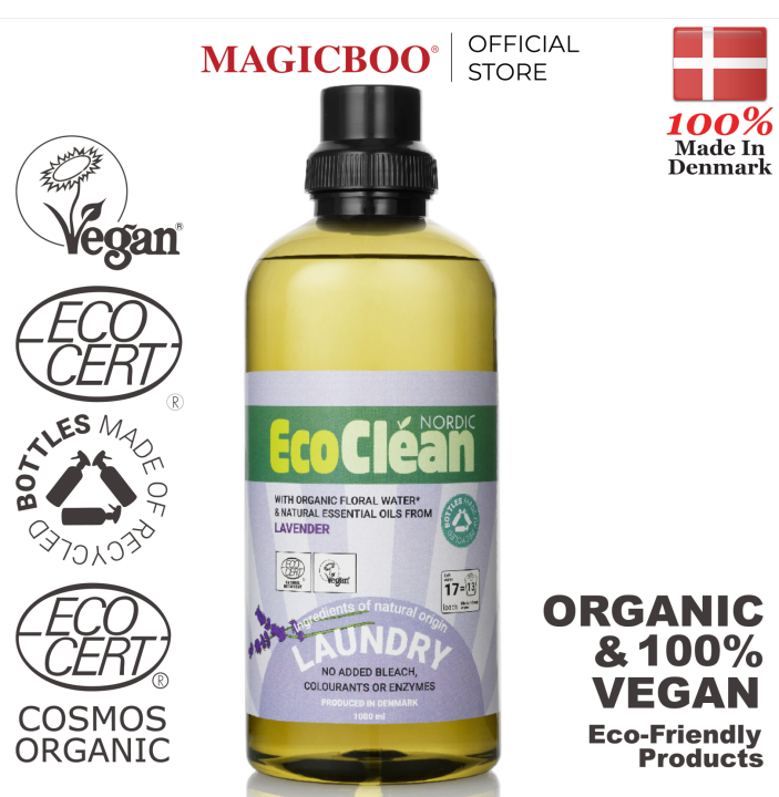 Magicboo Eco Clean Organic Laundry Colour Lavender 1000ml | Lazada
