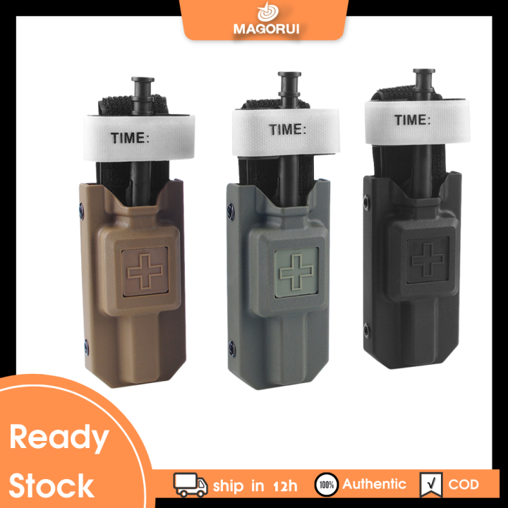 MAGORUI Tactical Outdoor Emergency Tourniquet Pouch Case Fast ...