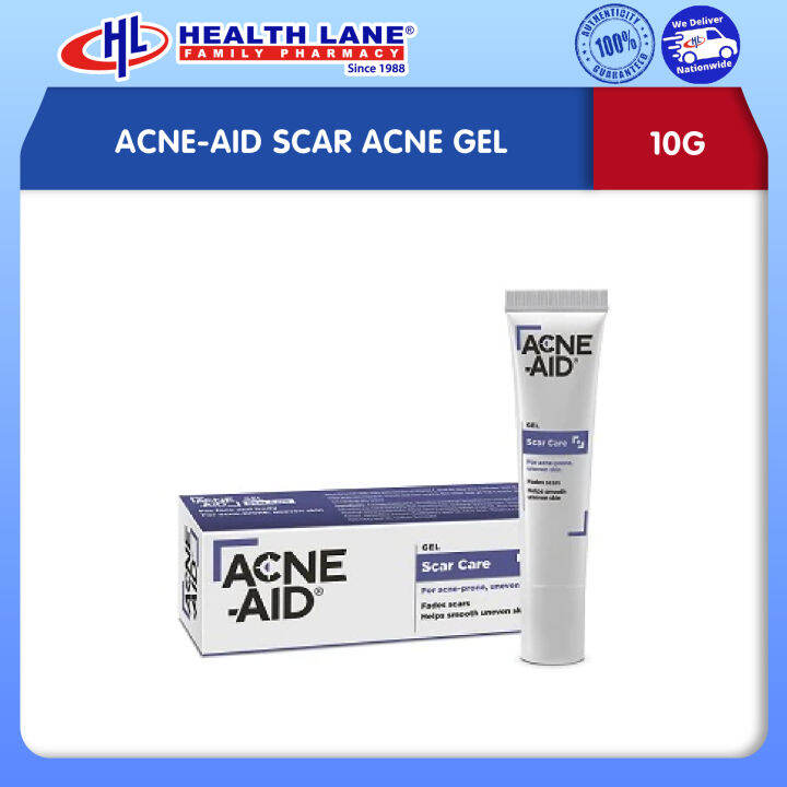 Acne Aid Scar Care Gel 10g Lazada