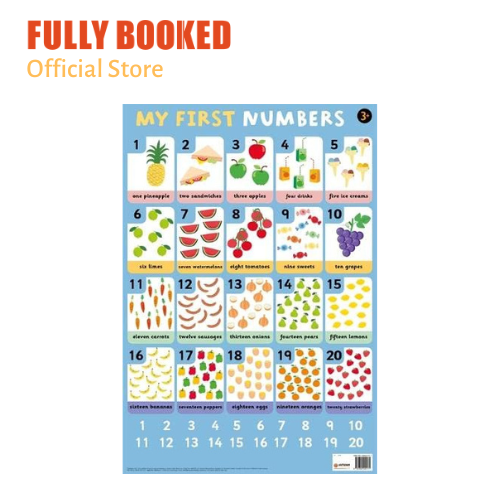 Wall Chart: My First Numbers | Lazada PH