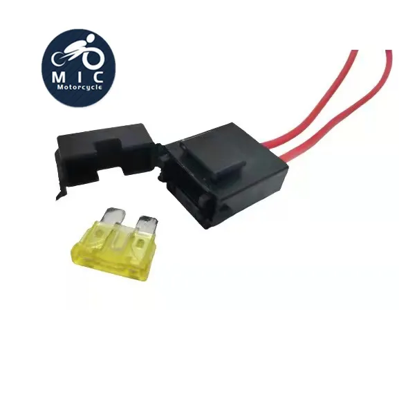MIC Motorcycle Fuse Box Free One 30A Fuse | Lazada PH