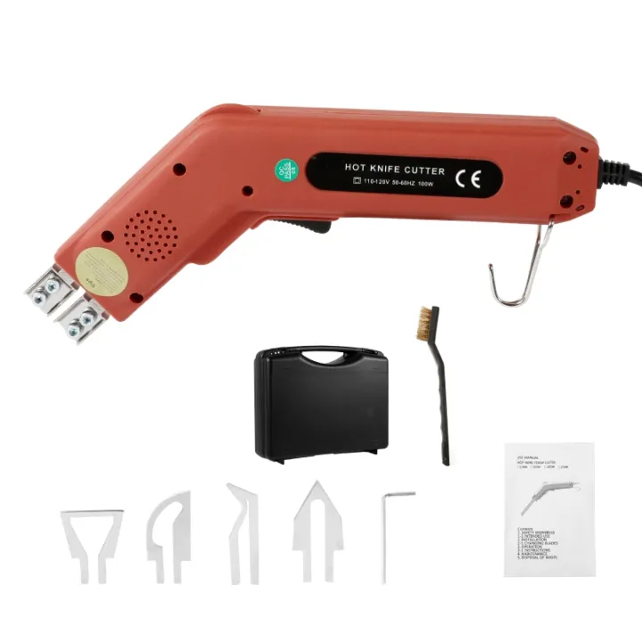 Fabric Rope Cutter 4 in 1 Electric Hot K-ni-fe Cutter Heat K-ni-fe 100W ...