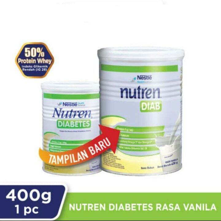 Nestle Nutren Diab 400gr Susu Untuk Diabetes | Lazada Indonesia