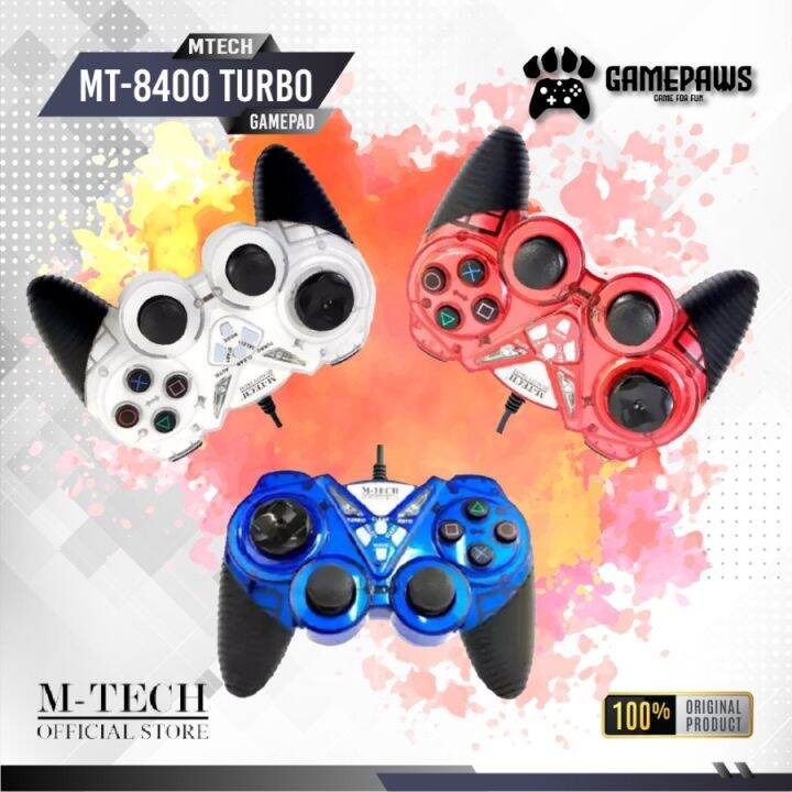 Gamepad M-Tech MT-8400 Stick Single Turbo Original | Lazada Indonesia