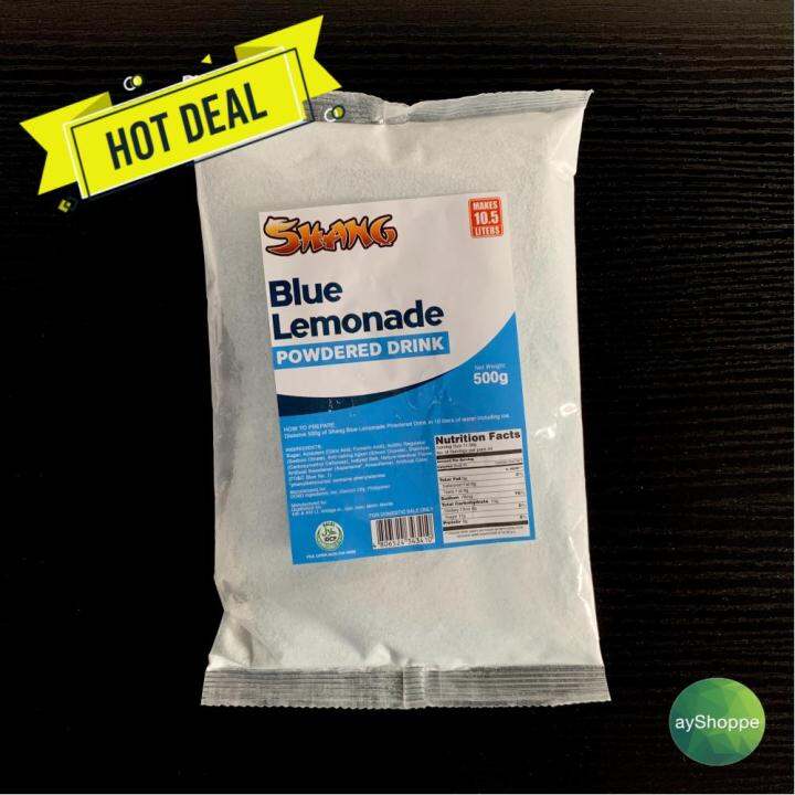 Blue Lemonade Powdered Milk Drink - 500g - Shang Injoy | Lazada PH