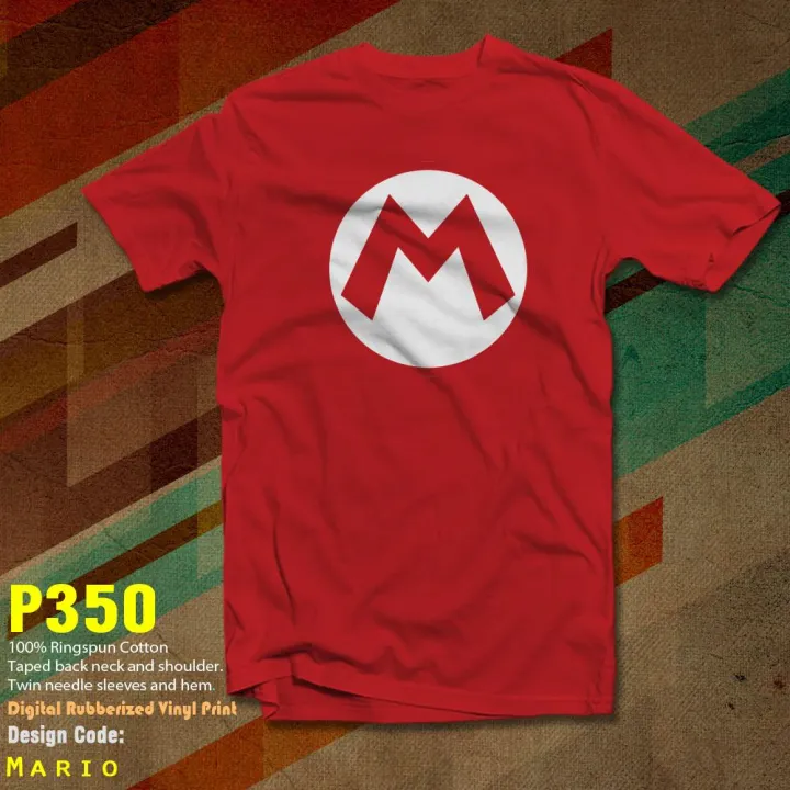 GEN X Mario Gifo Shirt | Lazada PH