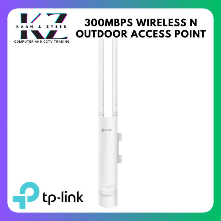 tp-link EAP-110 300Mbps Wireless N Outdoor Access Point | Lazada PH