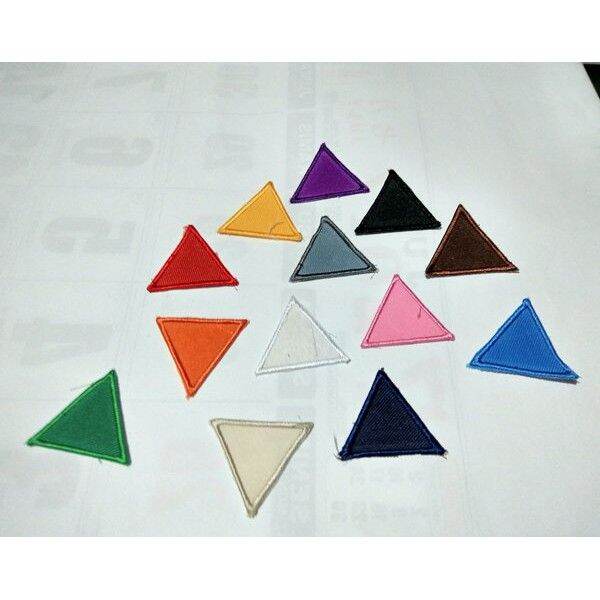 Bet Badge Regu Barung Pramuka Warna Putih Ready Stock Ready Stok ...