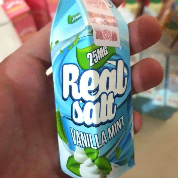 salt nic real Salt 30ml 25mg | Lazada Indonesia