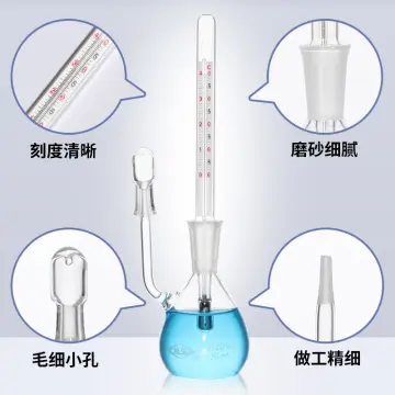 Pycnometer With Thermometer