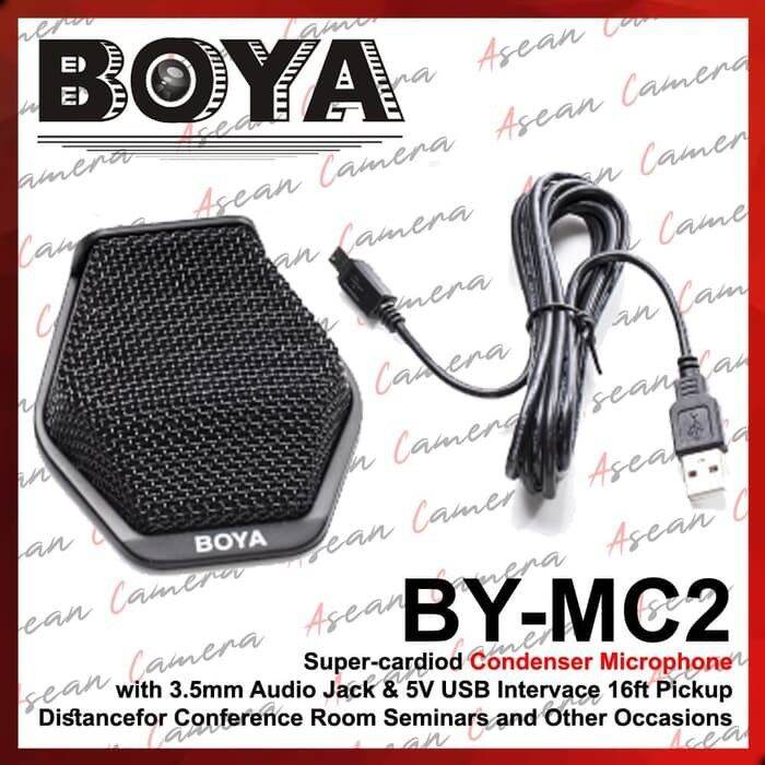 BOYA BY-MC2 Conference Microphone for Conference Room Seminar etc ...