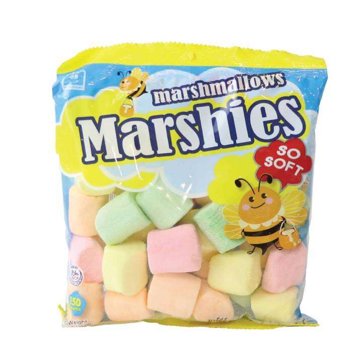 (คละสี) Markenburg มาชแมลโล่ว์ เม็ดใหญ่ 150g. หยกออนไลน์ | Lazada.co.th