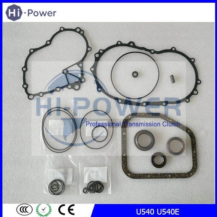 U540E U541E Transmission Rebuild Kit Gasket Oil Seal For Toyota VIOS ...