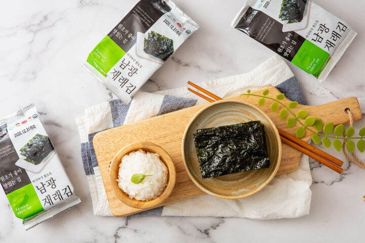 NAMKWANG SEAWEED 4G | Lazada PH