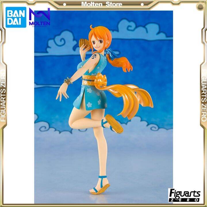 【100% ORIGINAL】BANDAI Original Figuarts ZERO Wano country Nami One ...