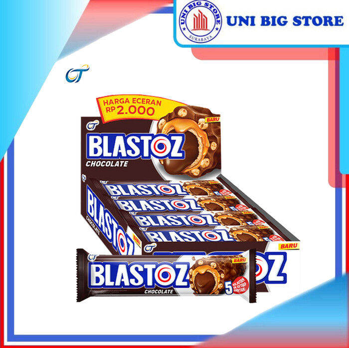 Tango Wafer Blastoz Chocolate Coklat 24 gr x 12 Sachet BOX | Lazada ...