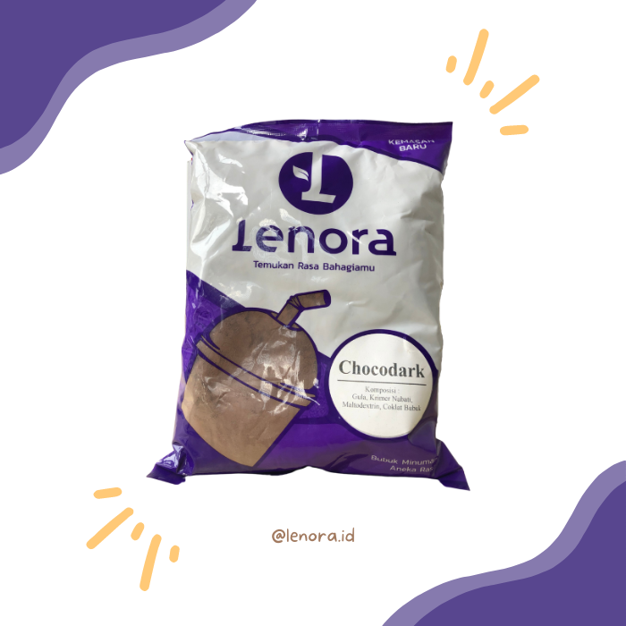 LENORA Bubuk Minuman Choco Dark 1 kg | Lazada Indonesia